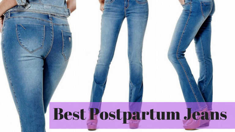 10 Best Postpartum Jeans - Comfort And Style All In One